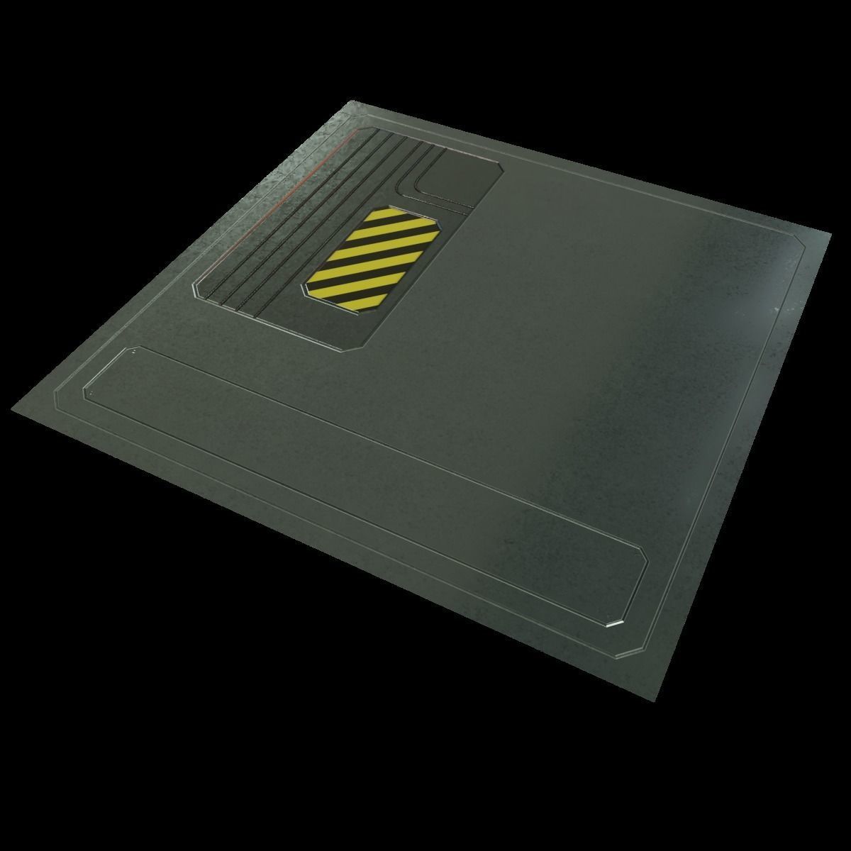 Texture Futuristic Spaceship Interior Tileable Texture Pack PBR VR / AR ...