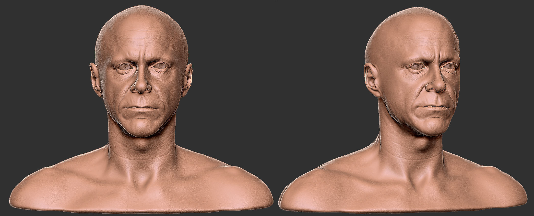 3D model Robert Downey Jr VR / AR / low-poly | CGTrader