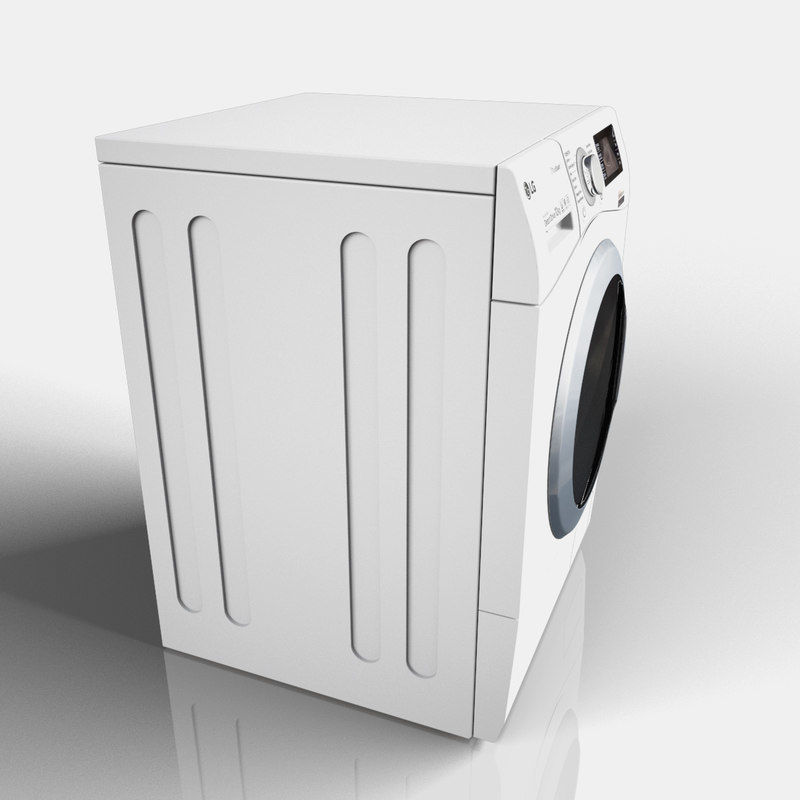 3D model LG Turbowash Centum System VR / AR / low-poly | CGTrader