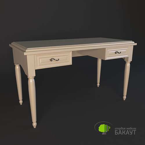 Bacaut table 3D model | CGTrader