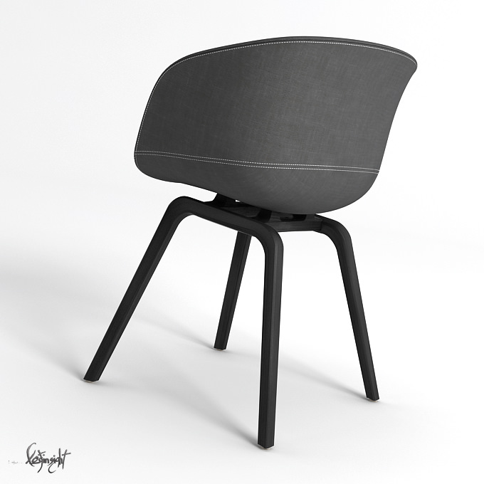 AAC22 Chair 3D model | CGTrader