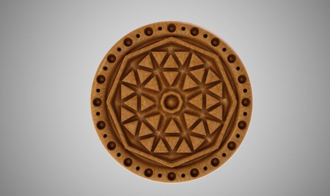 Wood Carving 3D model 3D printable | CGTrader