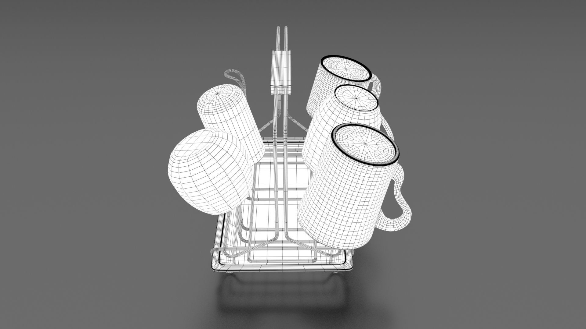 Cup Holder 3D model | CGTrader