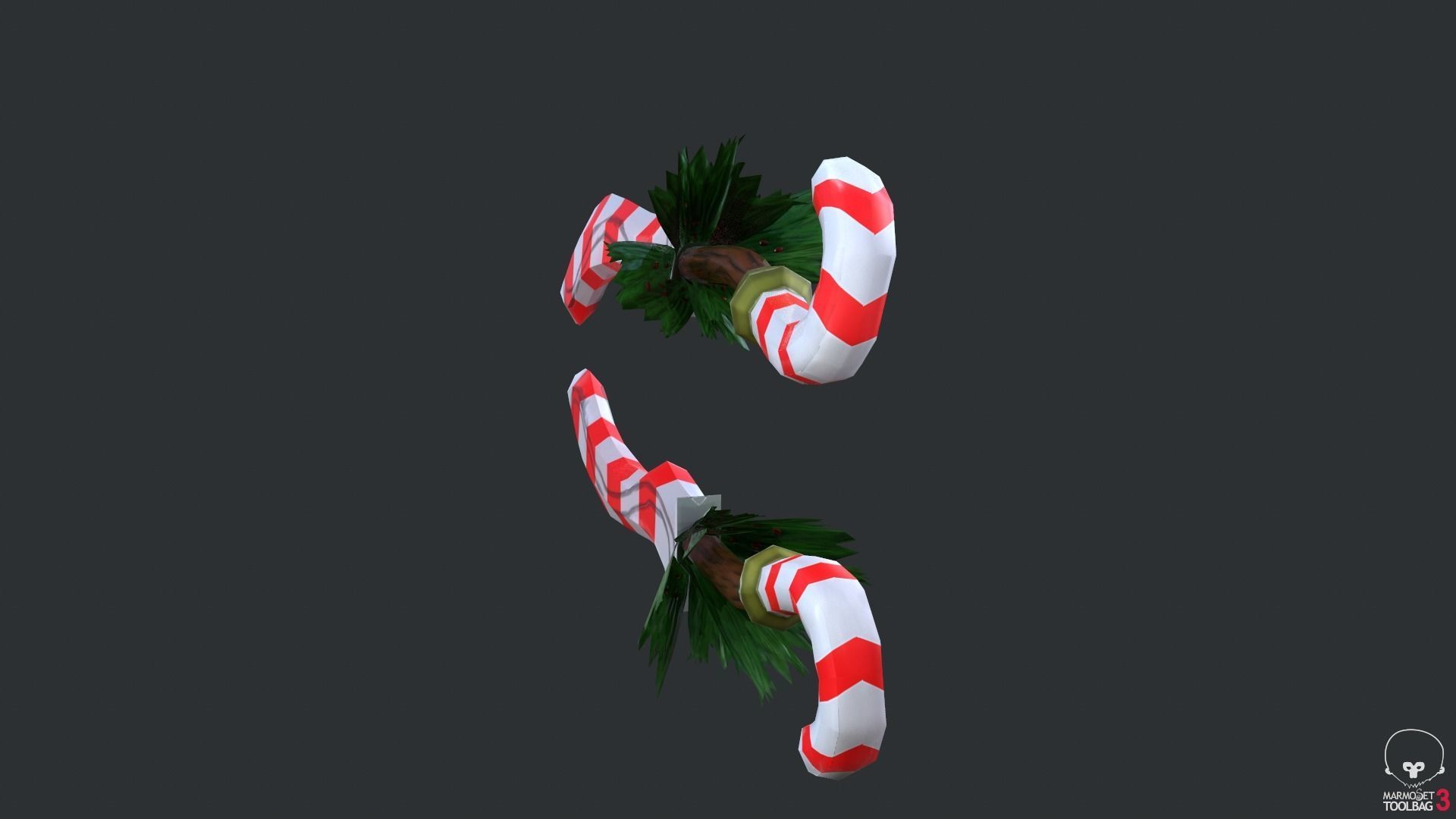 3D model Stylized Christmas Sword VR / AR / low-poly | CGTrader