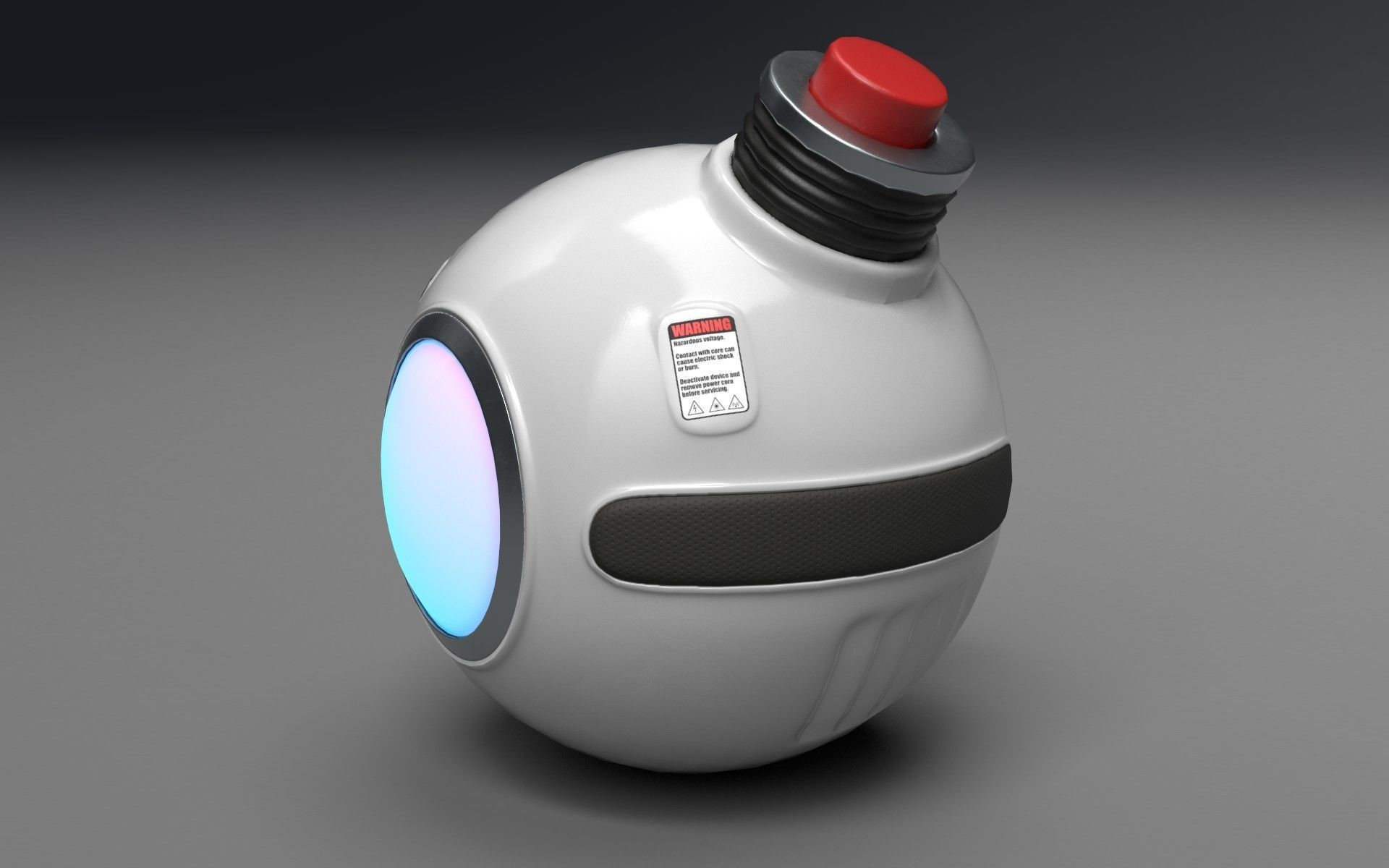 3D model Stylized Sci-Fi Grenade VR / AR / low-poly | CGTrader