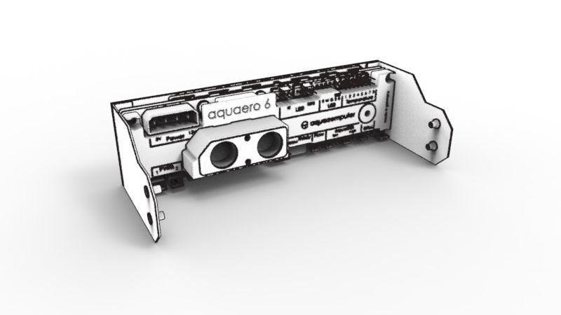 Aquacomputer Aquaero 6 XT Fan Controller 3D model | CGTrader
