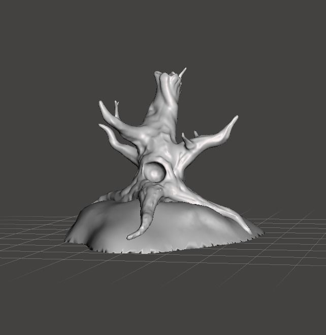 CURSED TREE 3D model | CGTrader