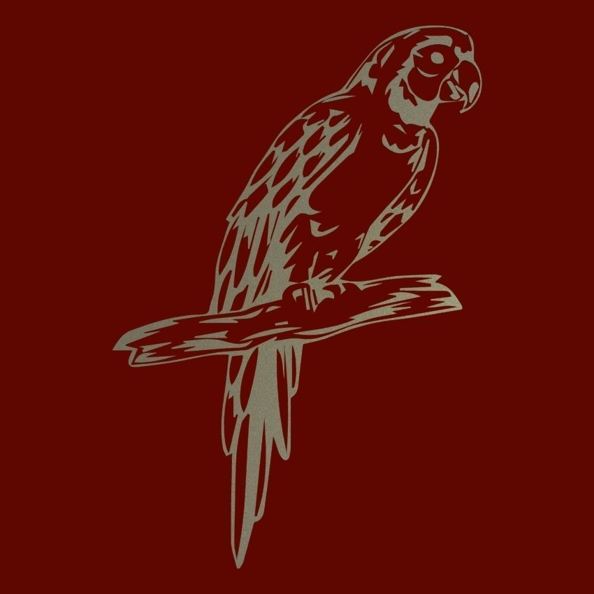 2d vectors DXF EPS parrot 3D model | CGTrader