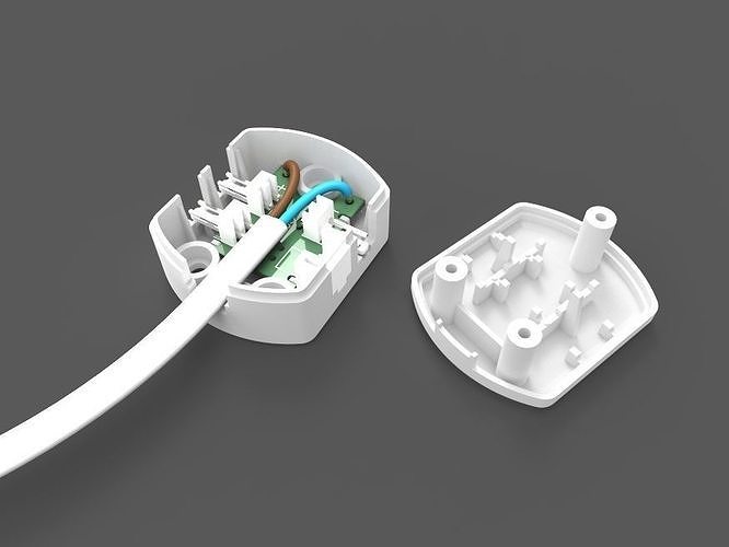 LED Splitter Box 3D model | CGTrader
