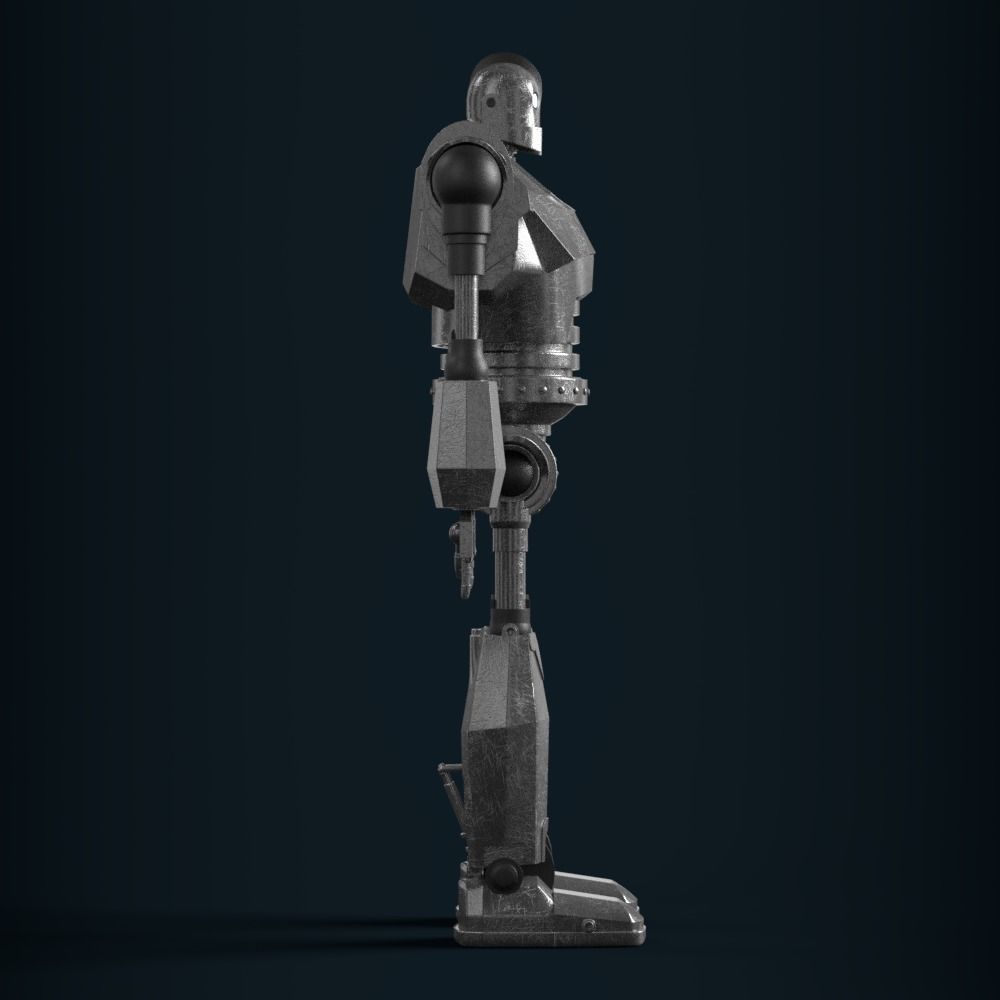 Iron Giant free 3D model | CGTrader