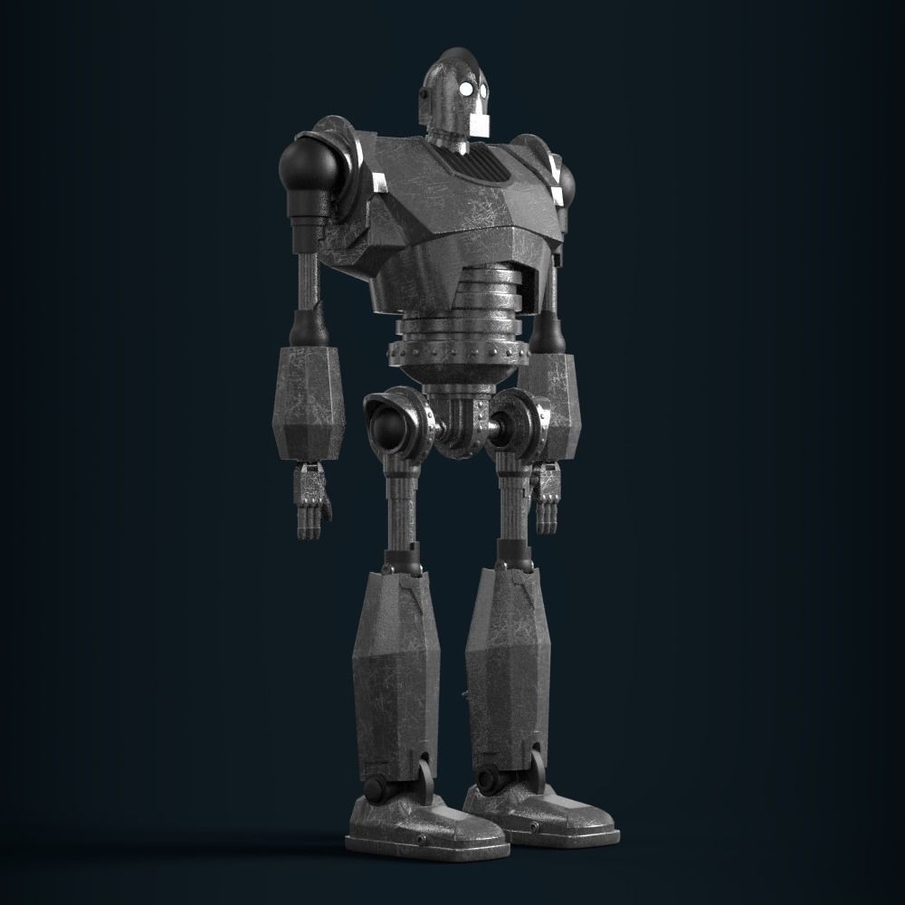 Iron Giant free 3D model | CGTrader