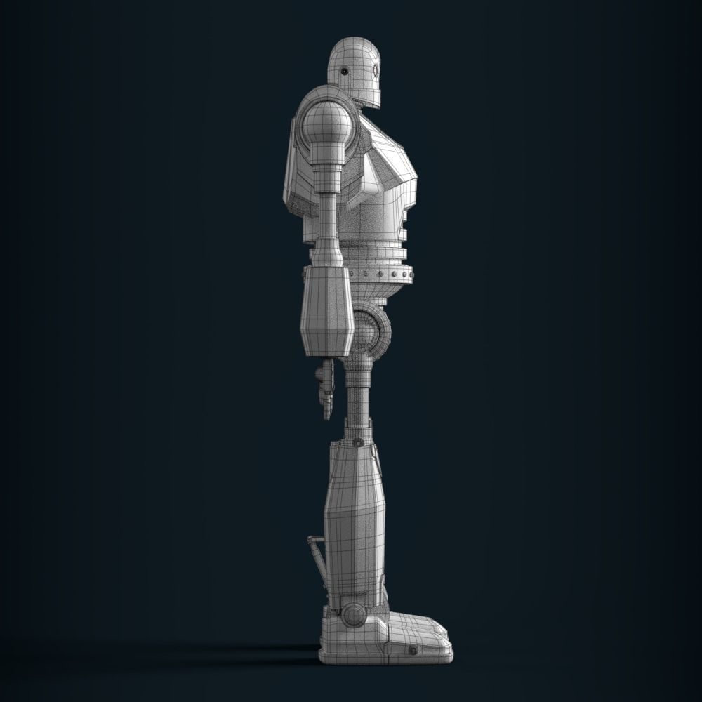 Iron Giant free 3D model | CGTrader