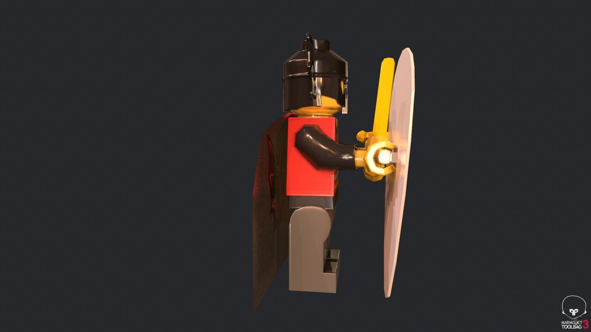 3D model Lego Basil The Bat Lord VR / AR / low-poly | CGTrader