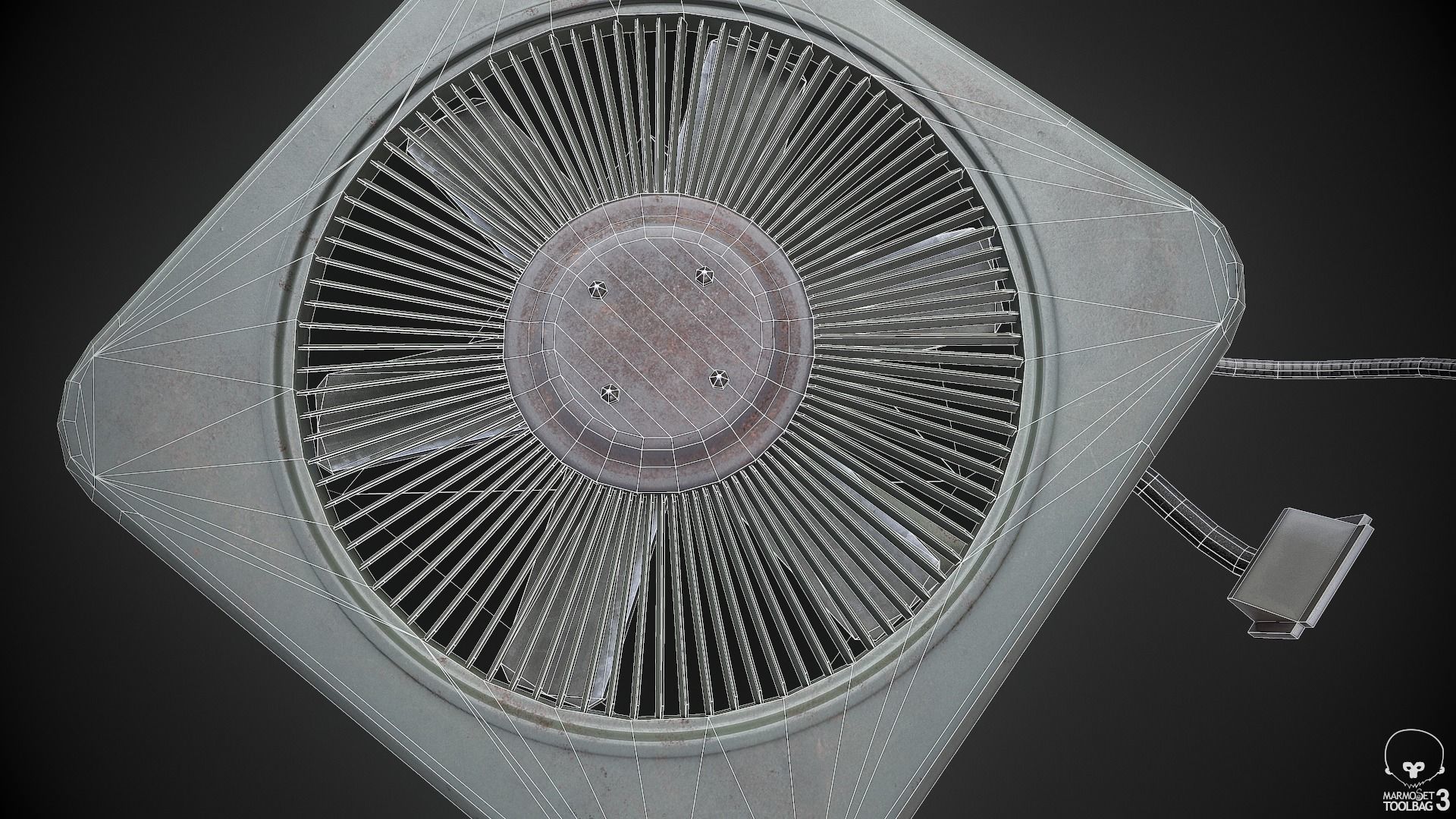 3D model AC Unit VR / AR / low-poly | CGTrader