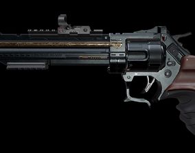 Revolver 3D Models | CGTrader