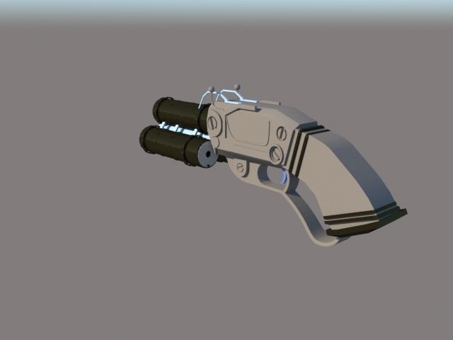 Wip weapon expensive edition 2 3D model | CGTrader