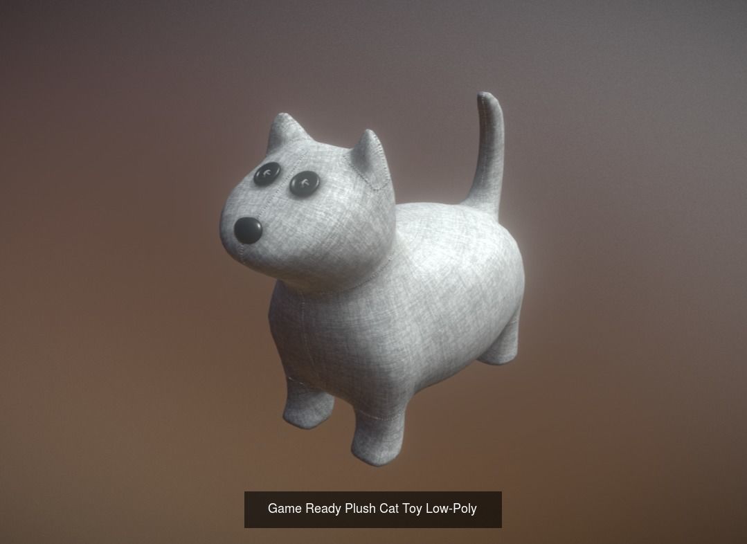3D Model Collection Game Ready Animal Toys VR / AR / low-poly | CGTrader