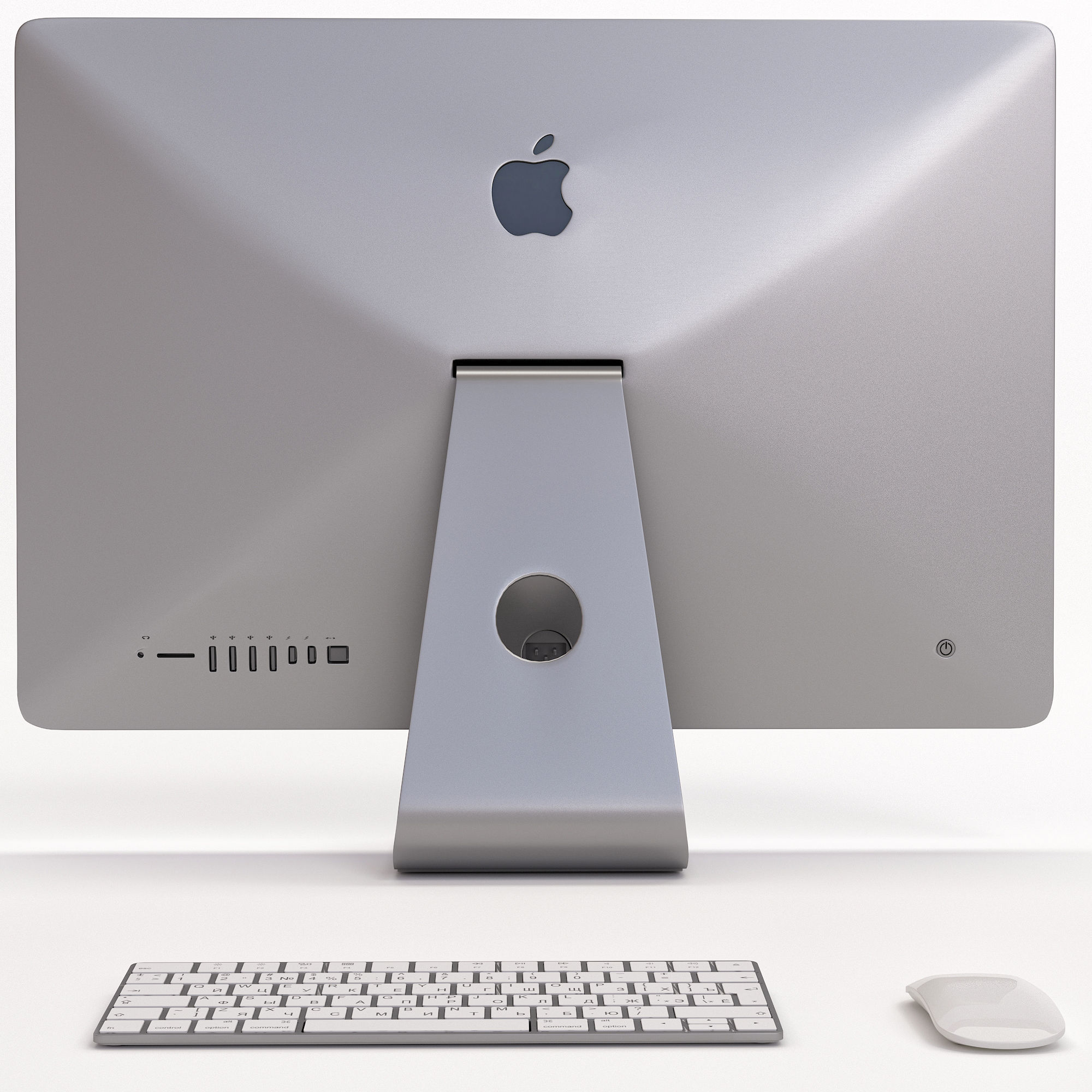 Apple IMac computer 3D model | CGTrader