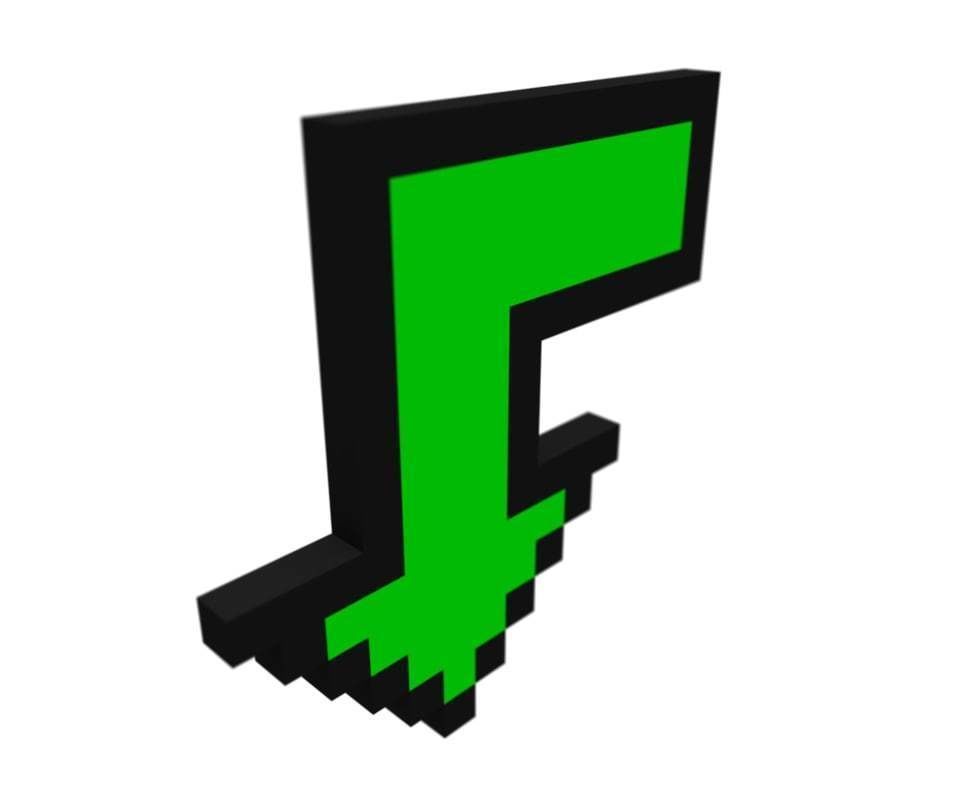 Pixelart pointer arrows 3D model free 3D model | CGTrader