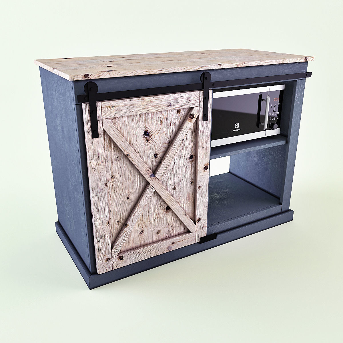 3D model Snack Cabinet | CGTrader
