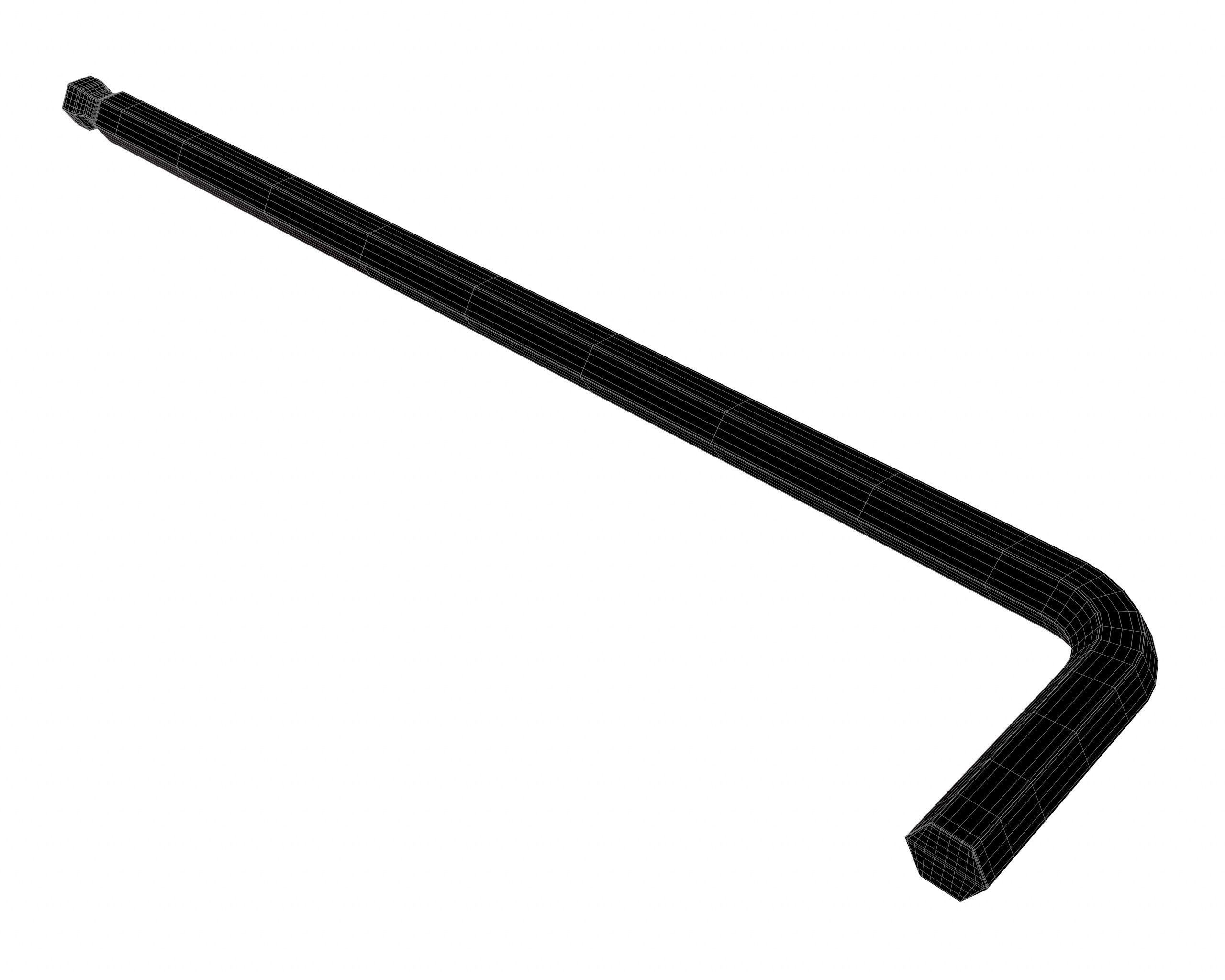 Hex Key 3D model | CGTrader