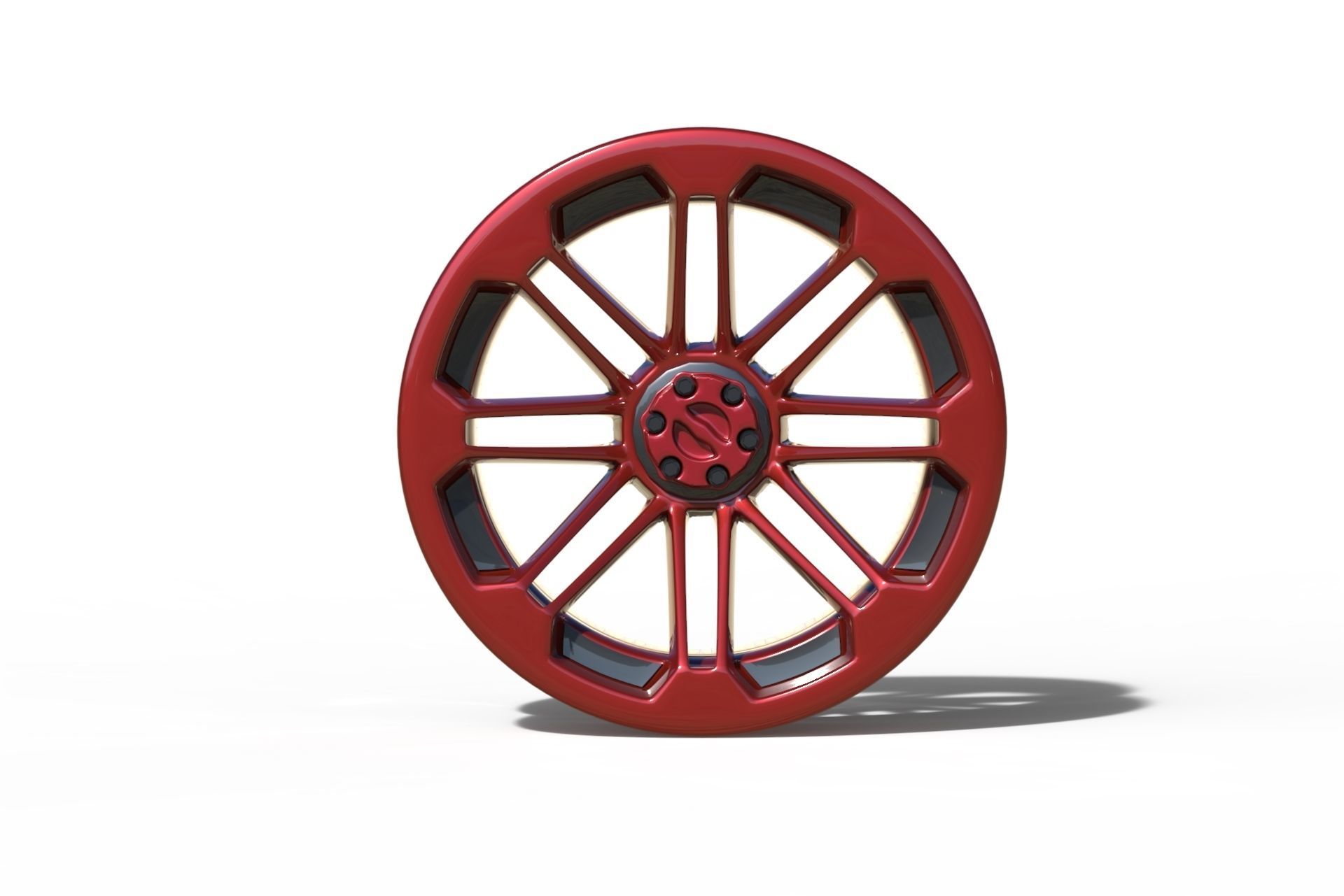 3D model Auto drive 3D model | CGTrader