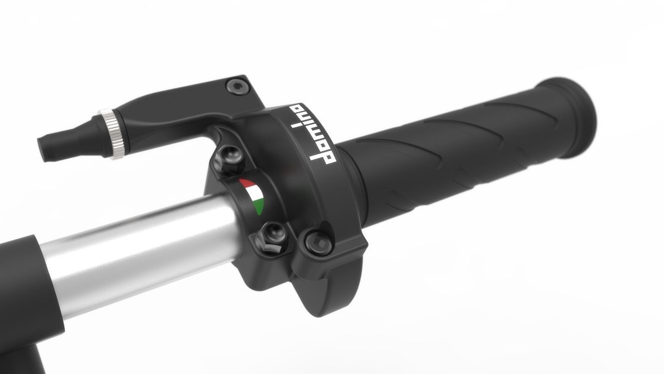 Domino Quick Action Throttle 3D model | CGTrader