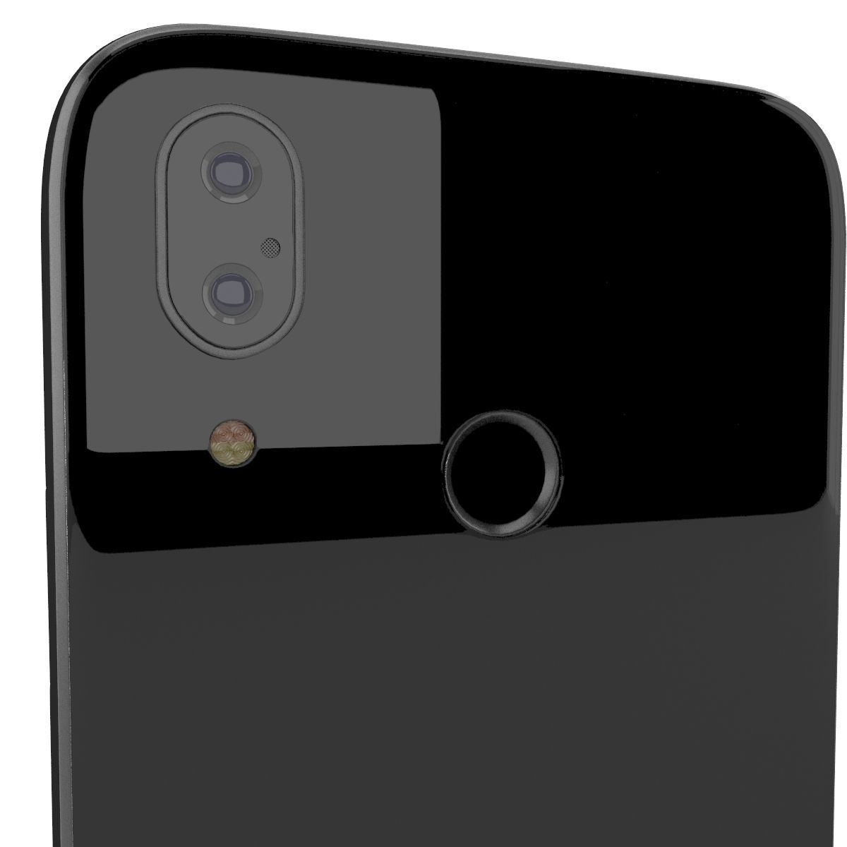 Generic Smartphone 3D model | CGTrader