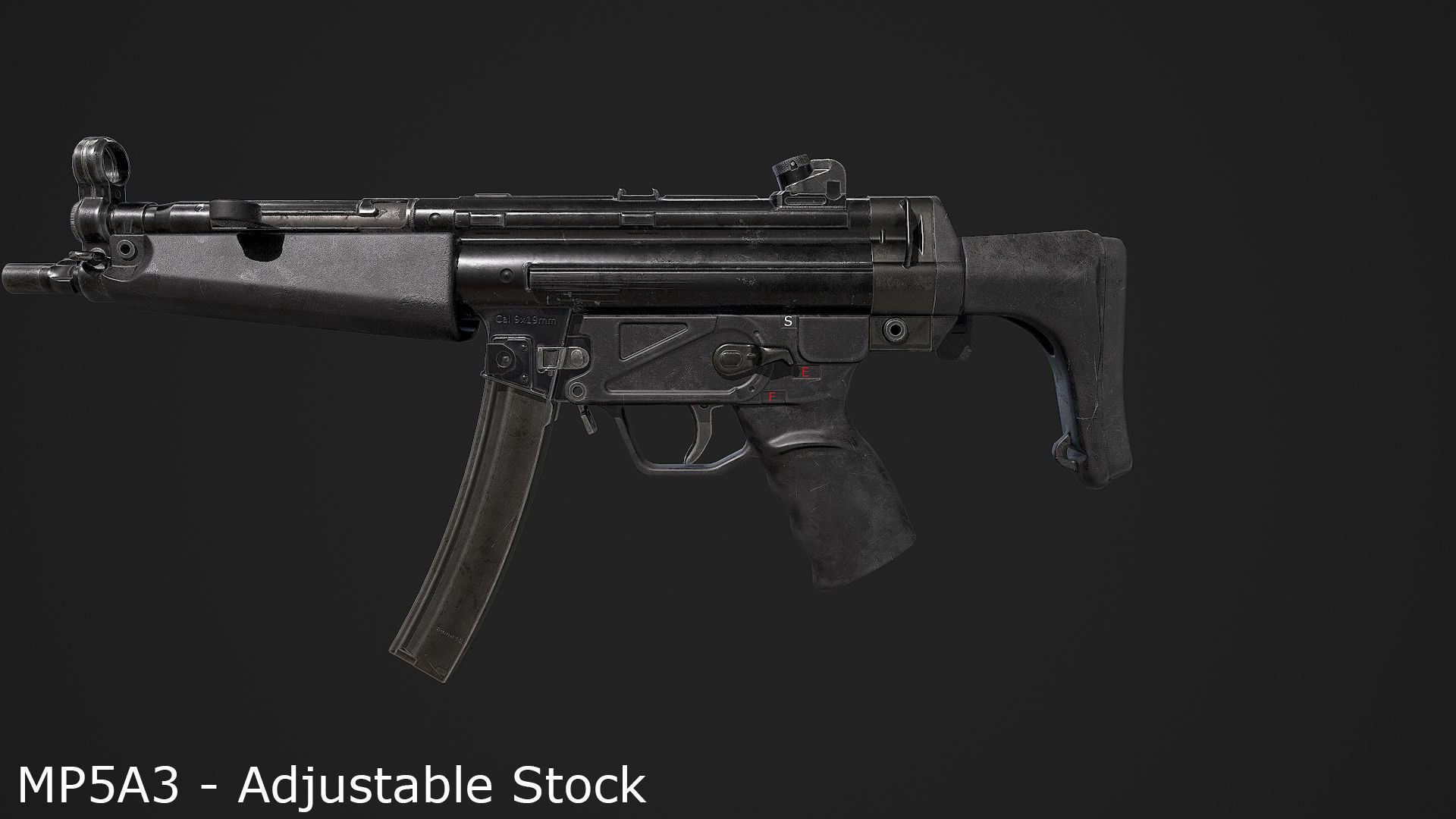 3D model Ultimate MP5 Pack VR / AR / low-poly | CGTrader