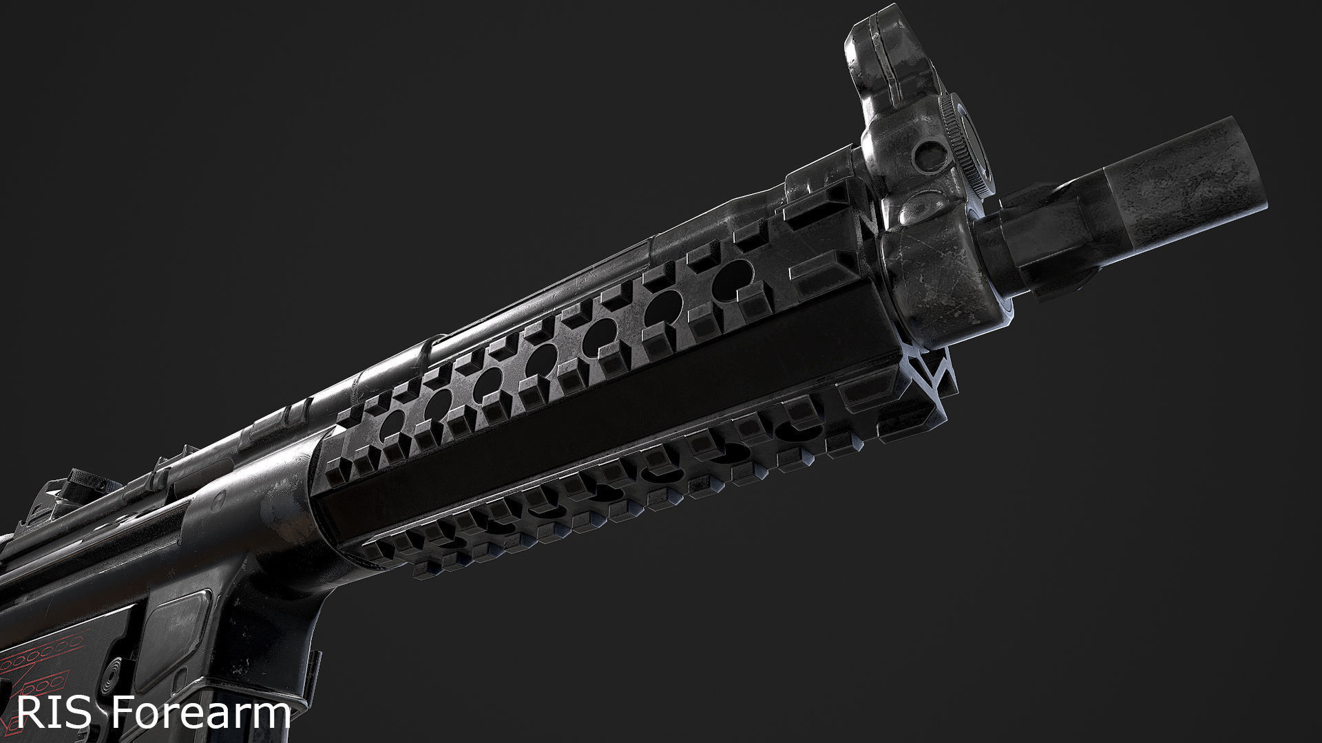 3D model Ultimate MP5 Pack VR / AR / low-poly | CGTrader