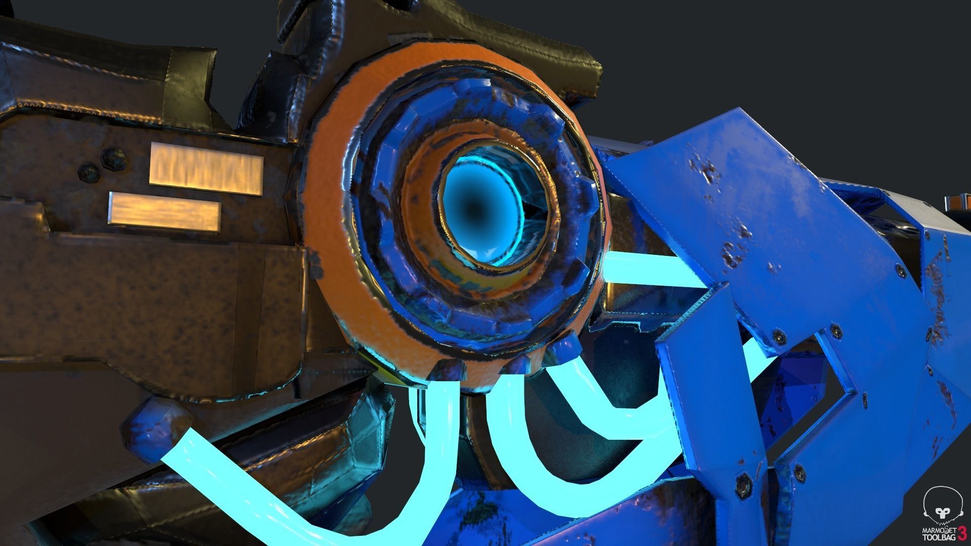 3D model Freeze Ray VR / AR / low-poly | CGTrader