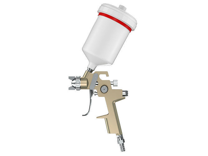 Paint Gun 3D model | CGTrader