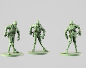 Zombie 3D Printing Models | CGTrader