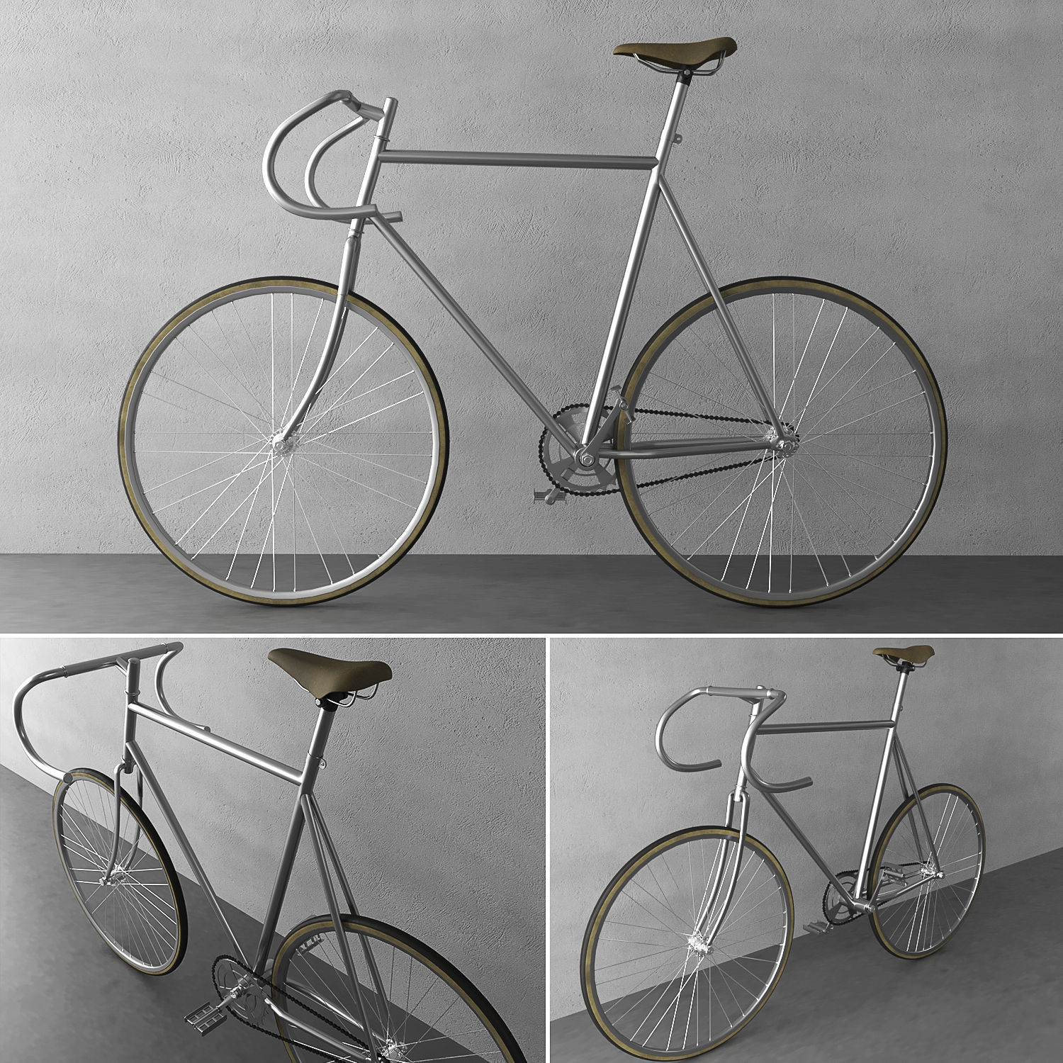 sports Bicycle 3D model | CGTrader