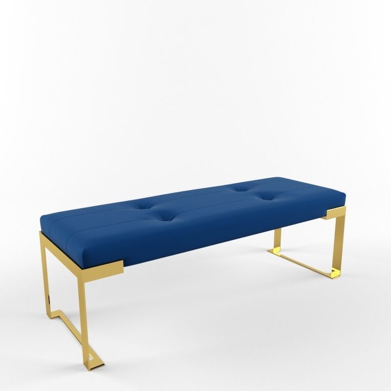 bed seat - bench 3D model | CGTrader