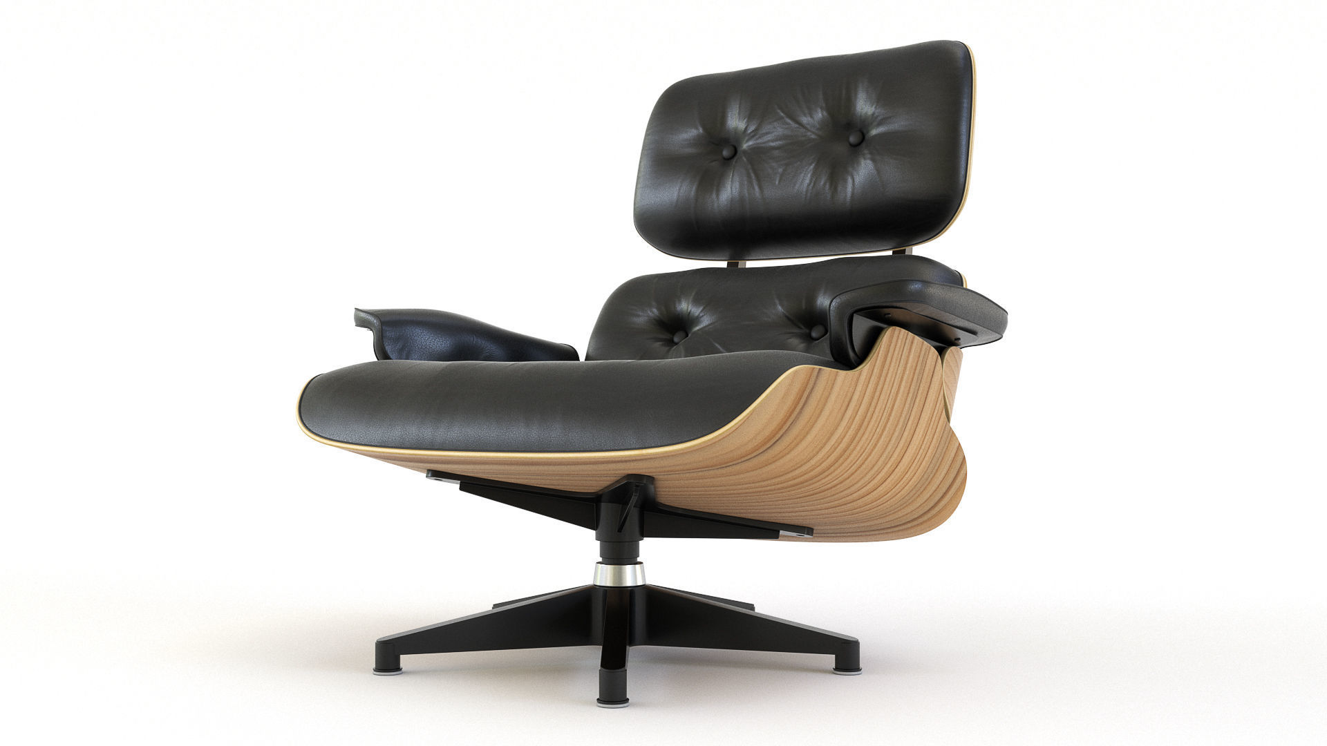Eames Lounge Chair 3D model | CGTrader