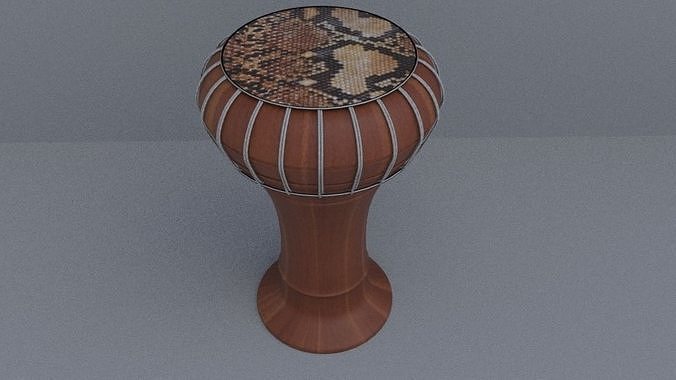 Traditional Museum Khmer Skor Touch 3D model | CGTrader