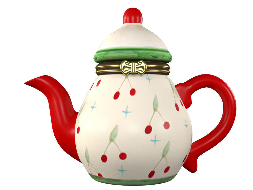 Teapot4 3D model | CGTrader