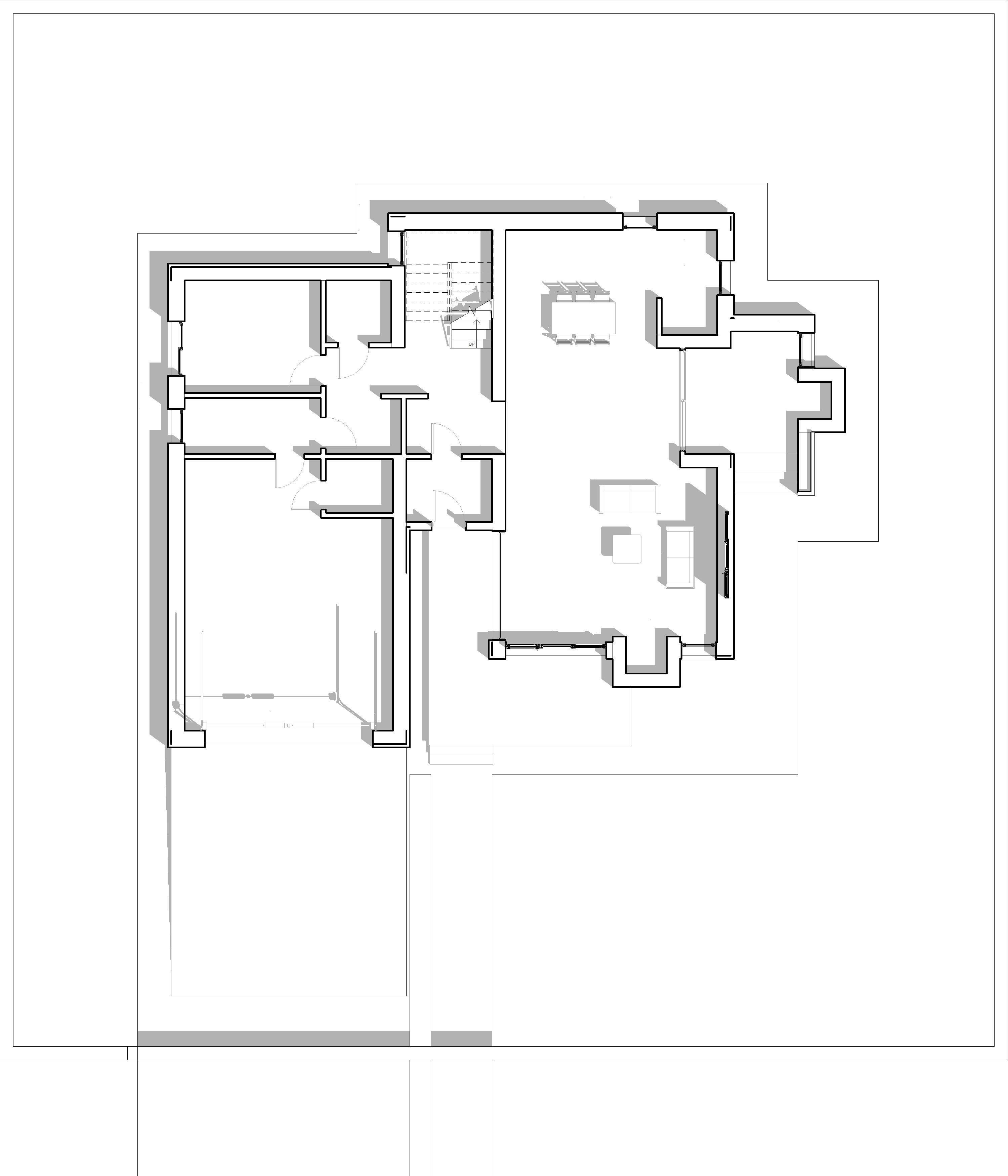Modern House - Revit 3D 3D model | CGTrader