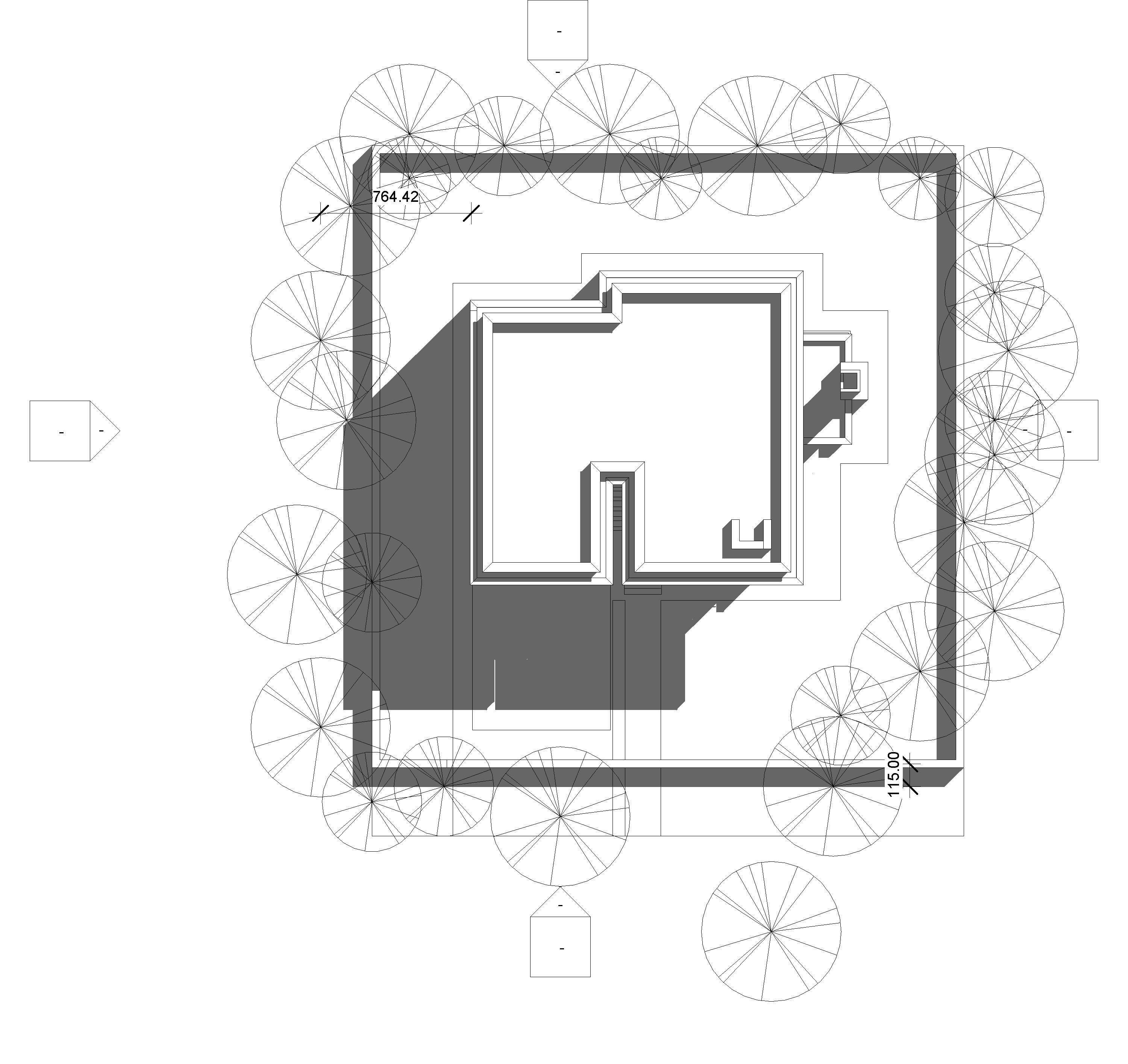 Modern House - Revit 3D 3D model | CGTrader