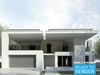 Modern House - Revit 3D 3D model | CGTrader
