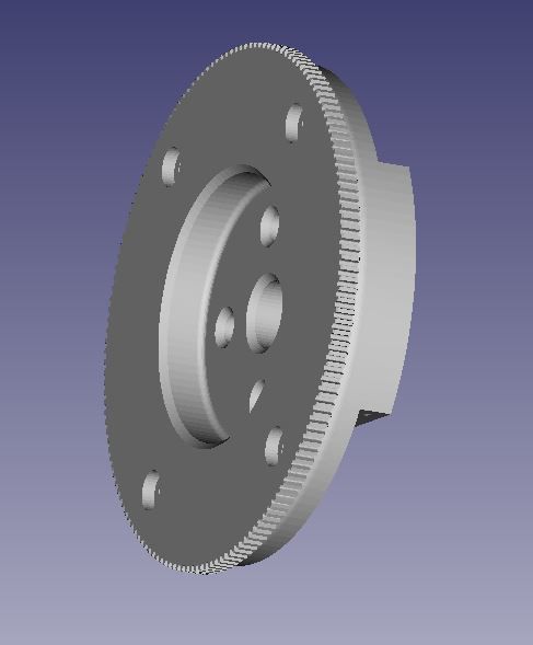 rear part Spinner Mudry Cap10 b 1-4 scale 3D model | CGTrader