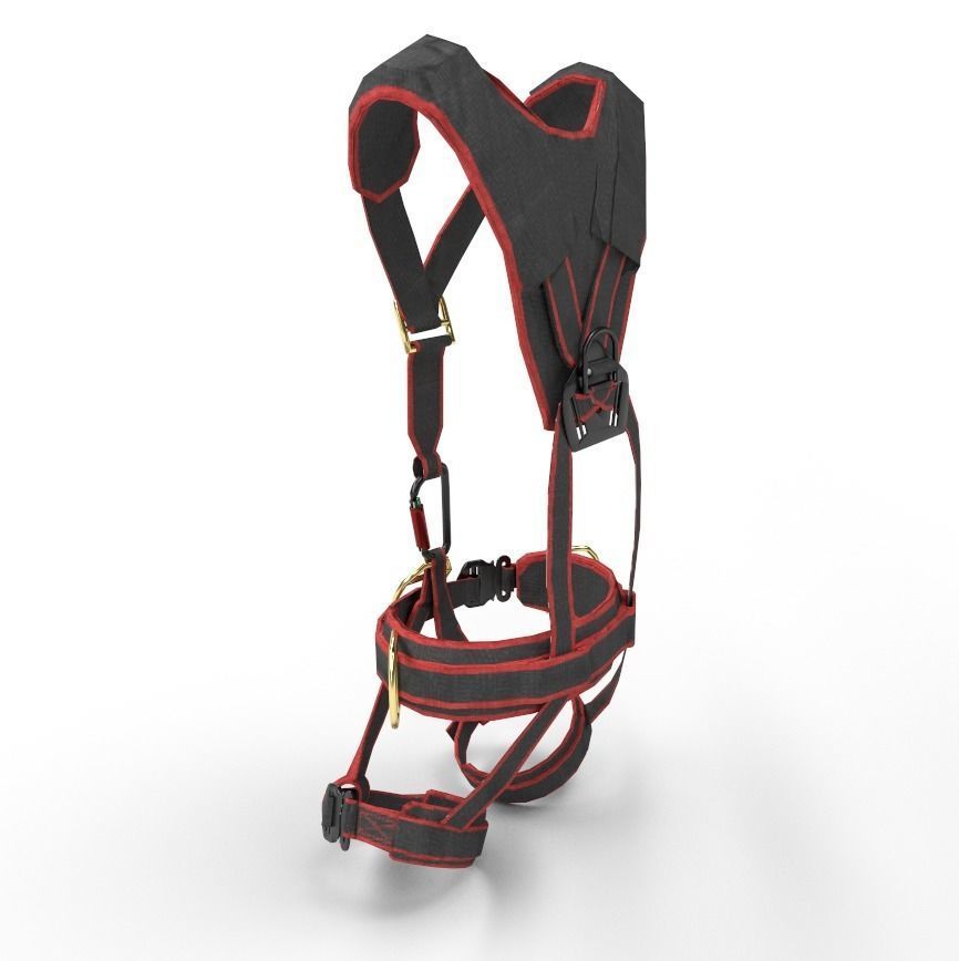 3D model Security Harness VR / AR / low-poly | CGTrader