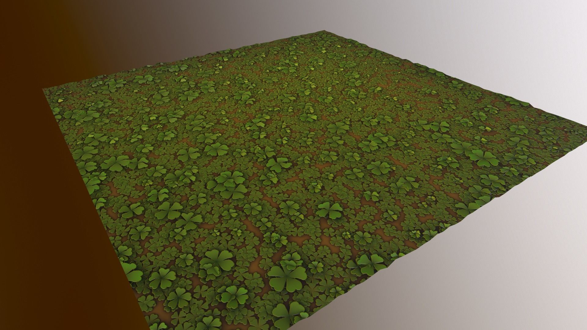Stylized Clever Grass free Texture | CGTrader