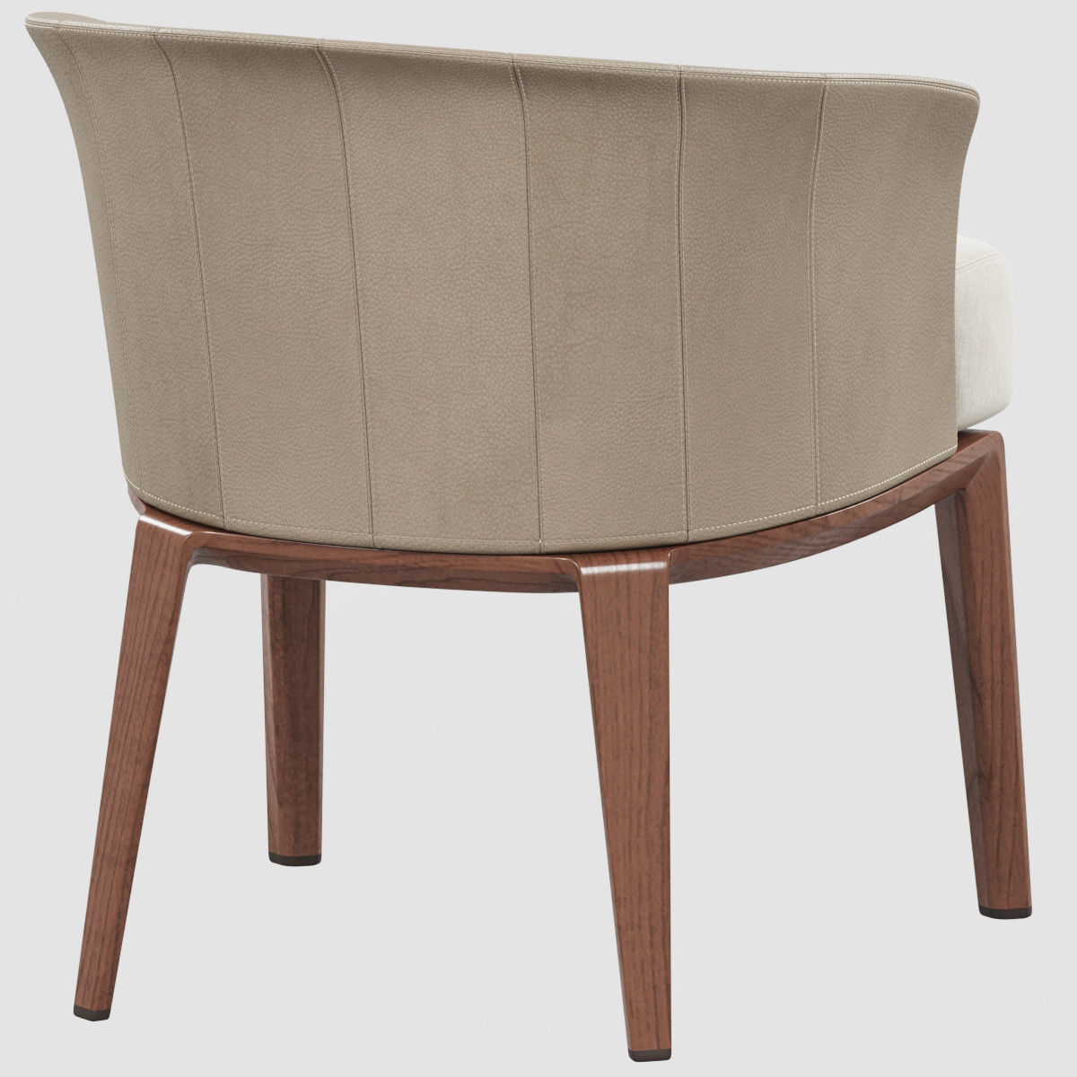 Giorgetti Aura chair Fang table 3D model | CGTrader
