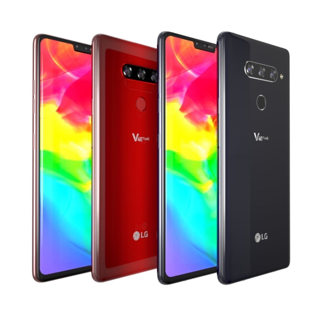 3D LG V40 THIN Q | CGTrader