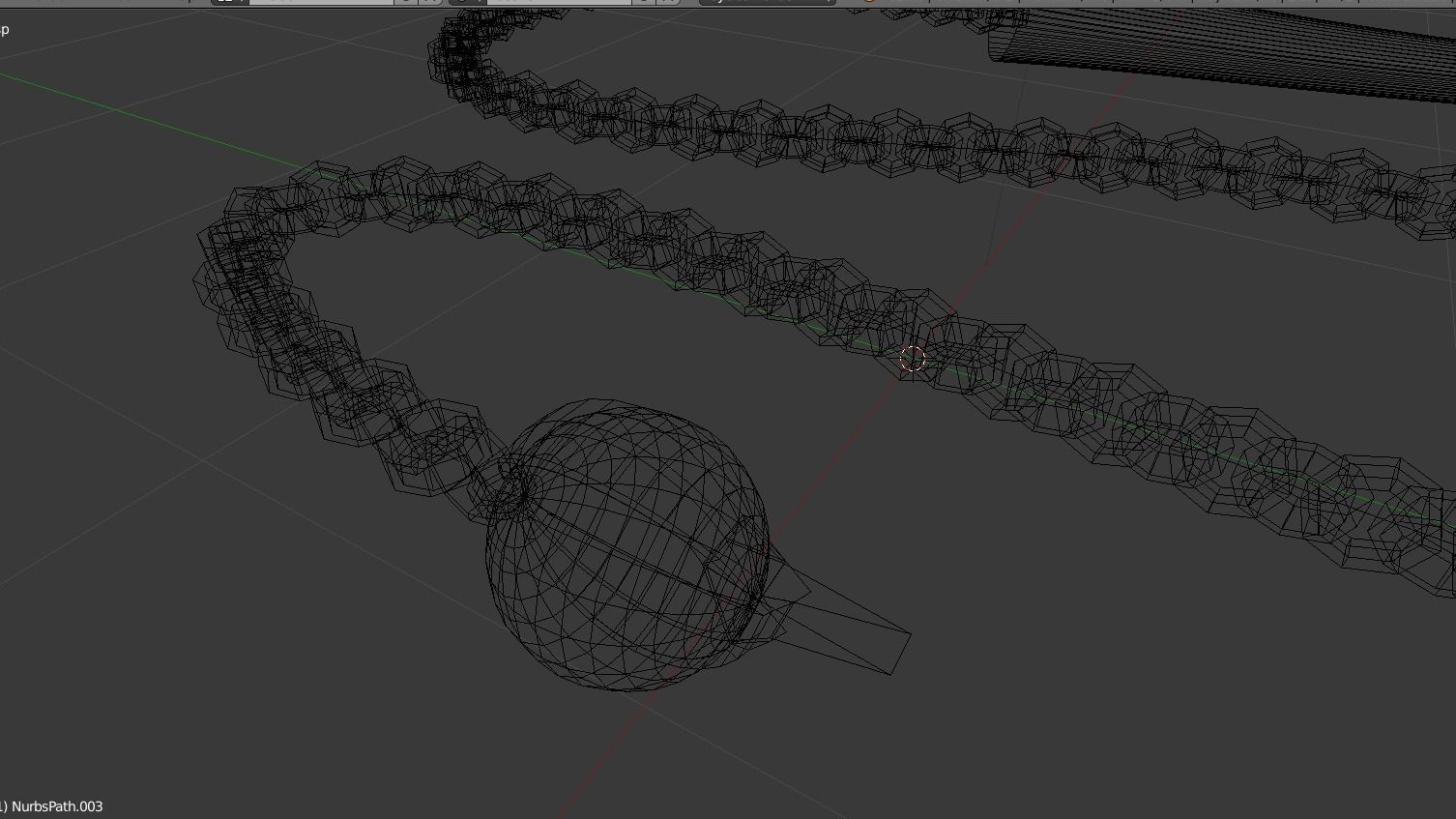 Bloody Reaper chained weapon 3D model | CGTrader