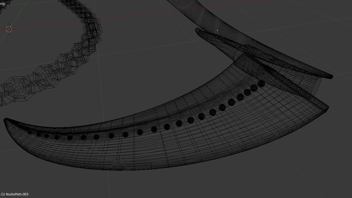 Bloody Reaper chained weapon 3D model | CGTrader