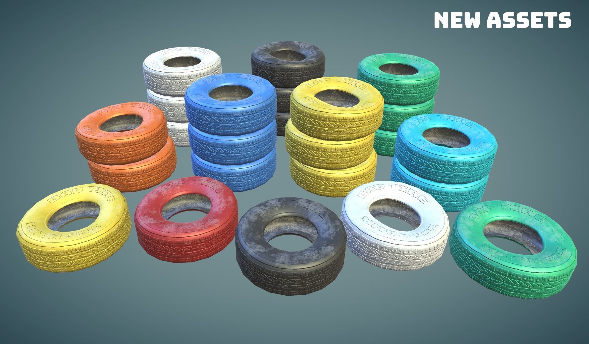 3D model Construction prop sets VR / AR / low-poly | CGTrader