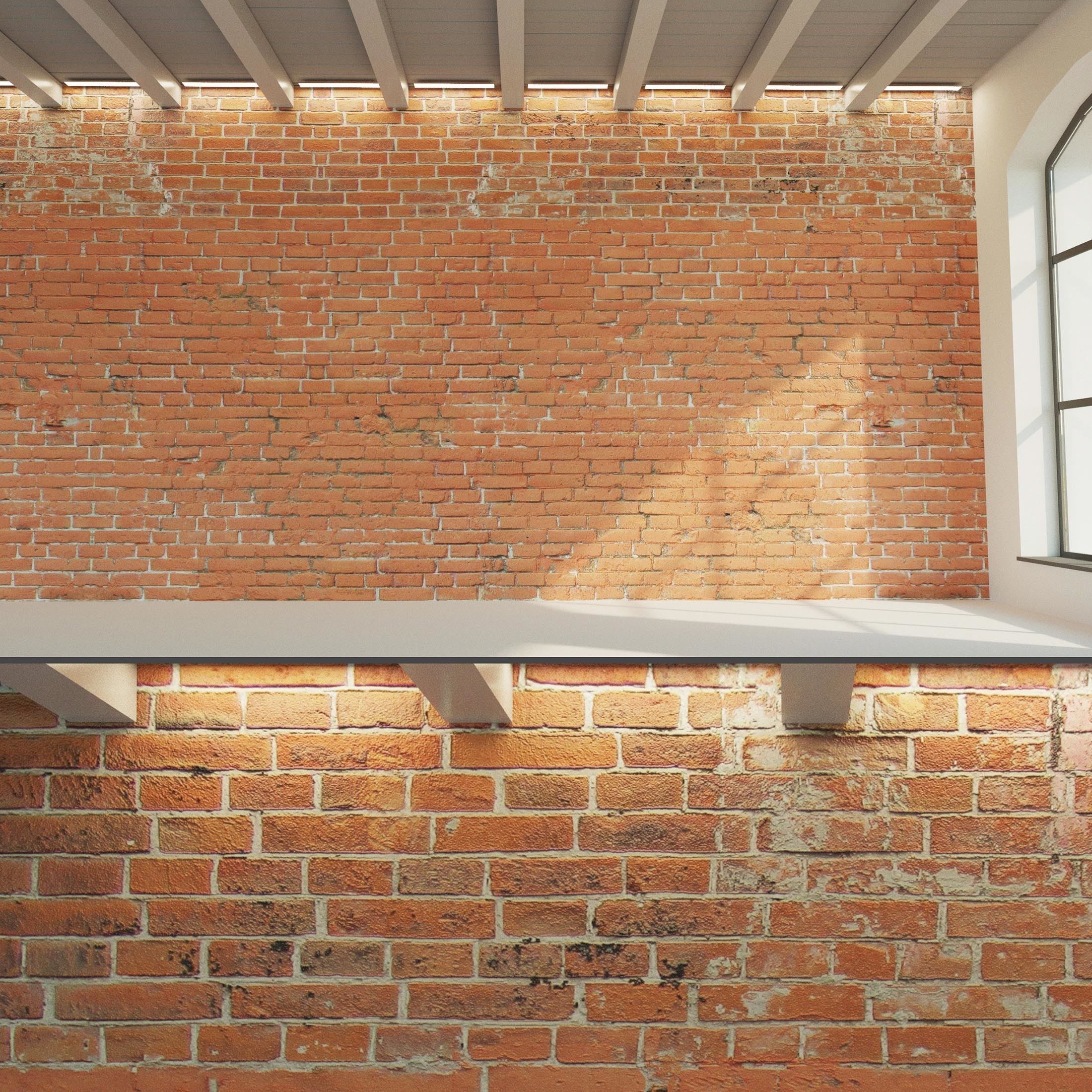 Texture Brick wall Old brick 4 VR / AR / low-poly MAX FBX